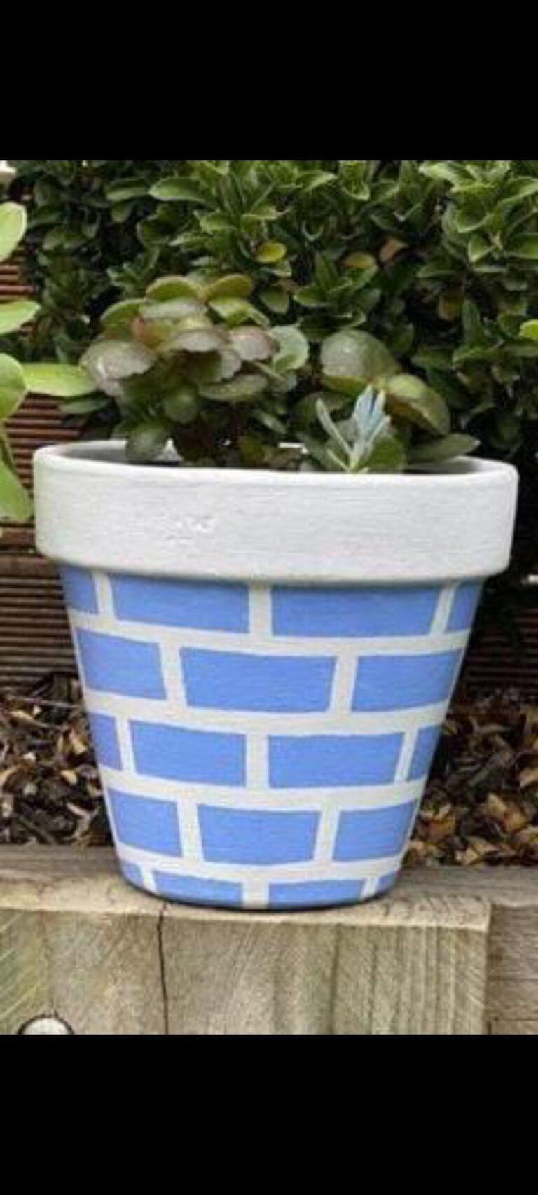 Block-work Pot (5 inches) – Pak Plants