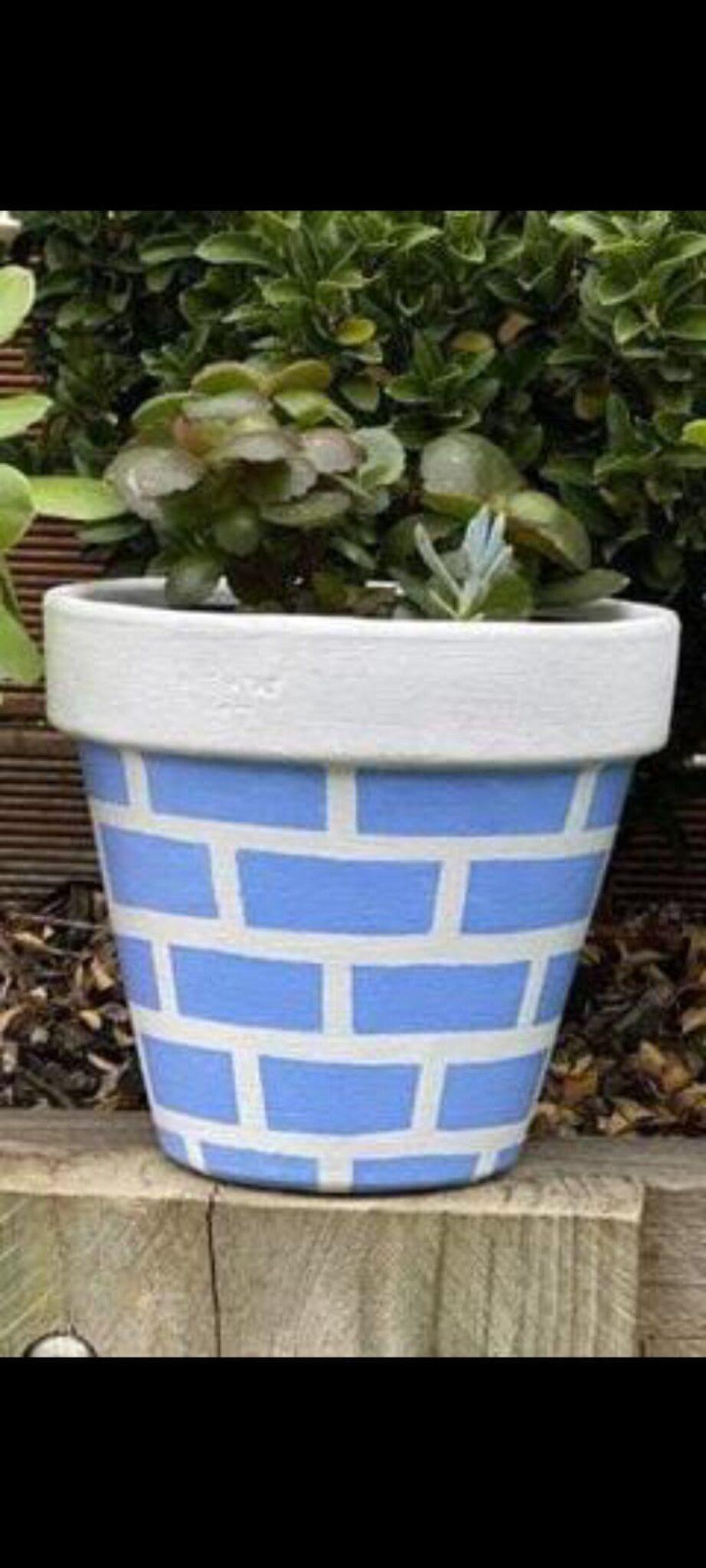 Block-work Pot (5 inches) – Pak Plants