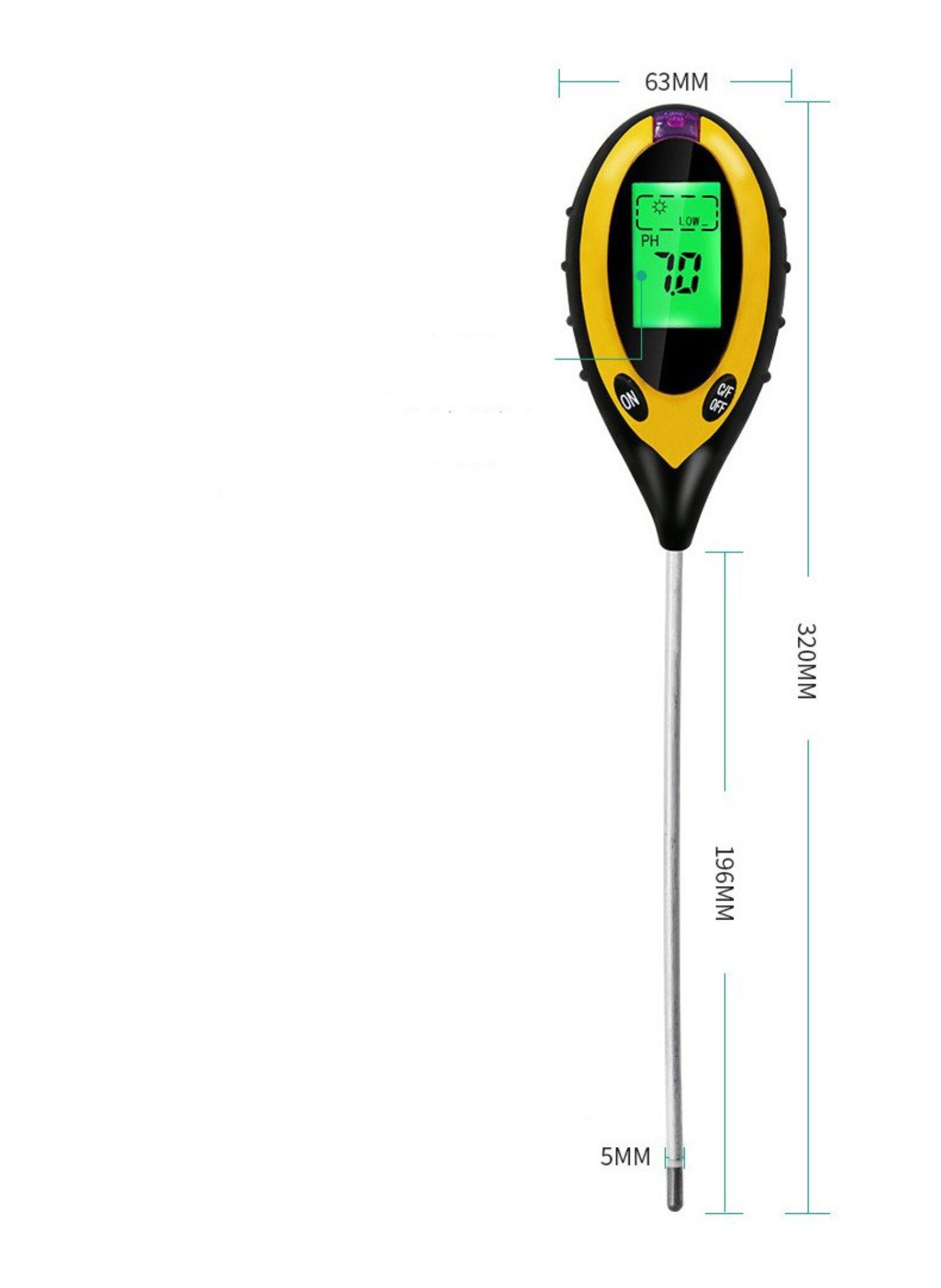 4 in 1 Soil Survey Instrument – Pak Plants