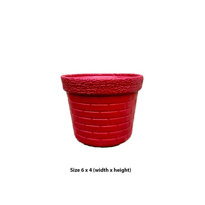 6 inch pots 6 piecs – Pak Plants