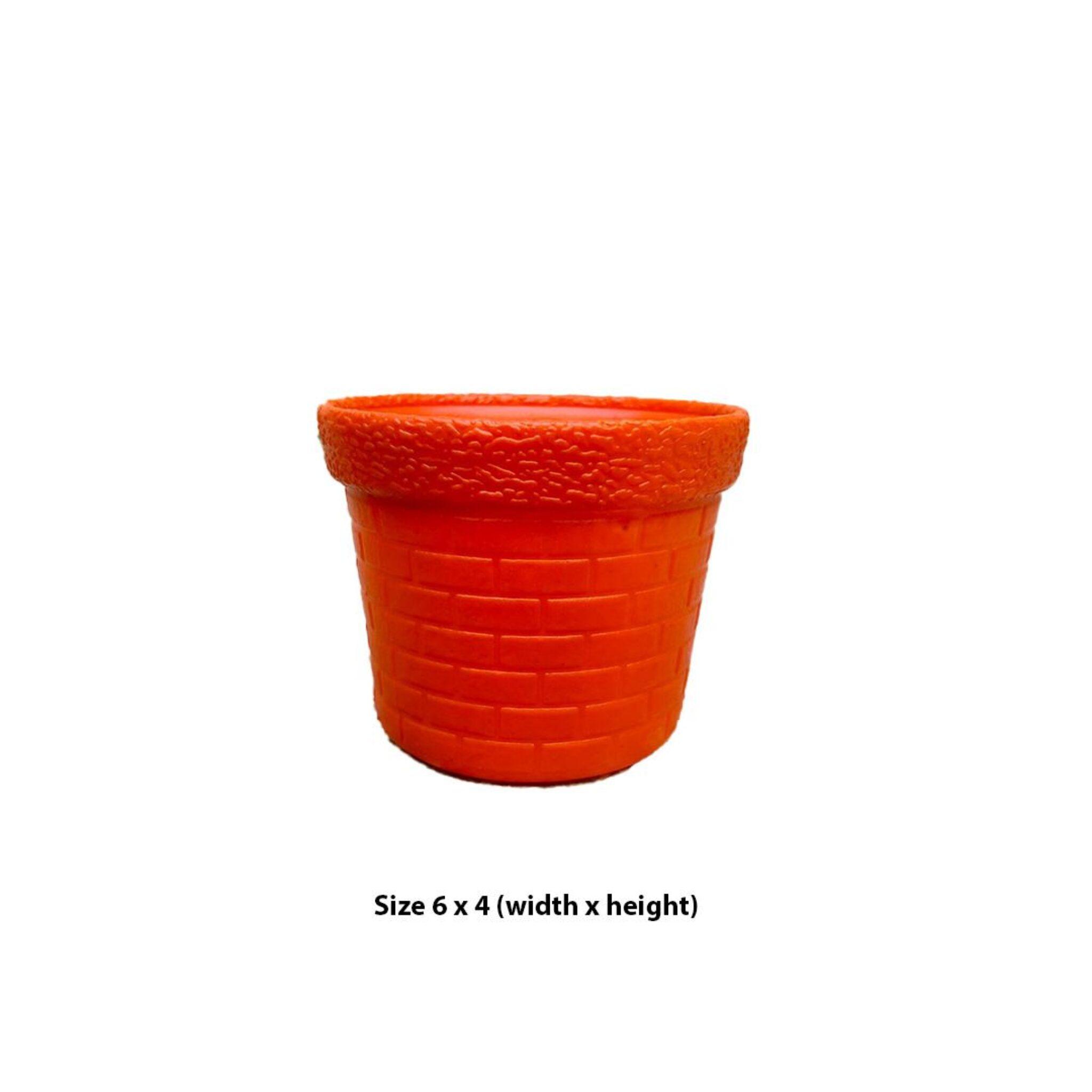 6 inch pots 6 piecs – Pak Plants