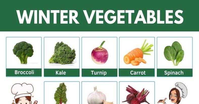 Winter vegetables seeds – Pak Plants