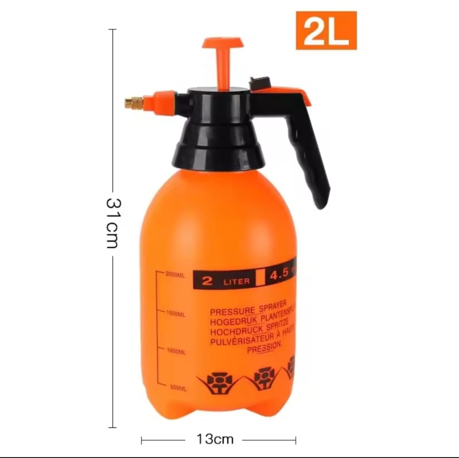 2 Liter Spray Bottle for Plants – Pak Plants