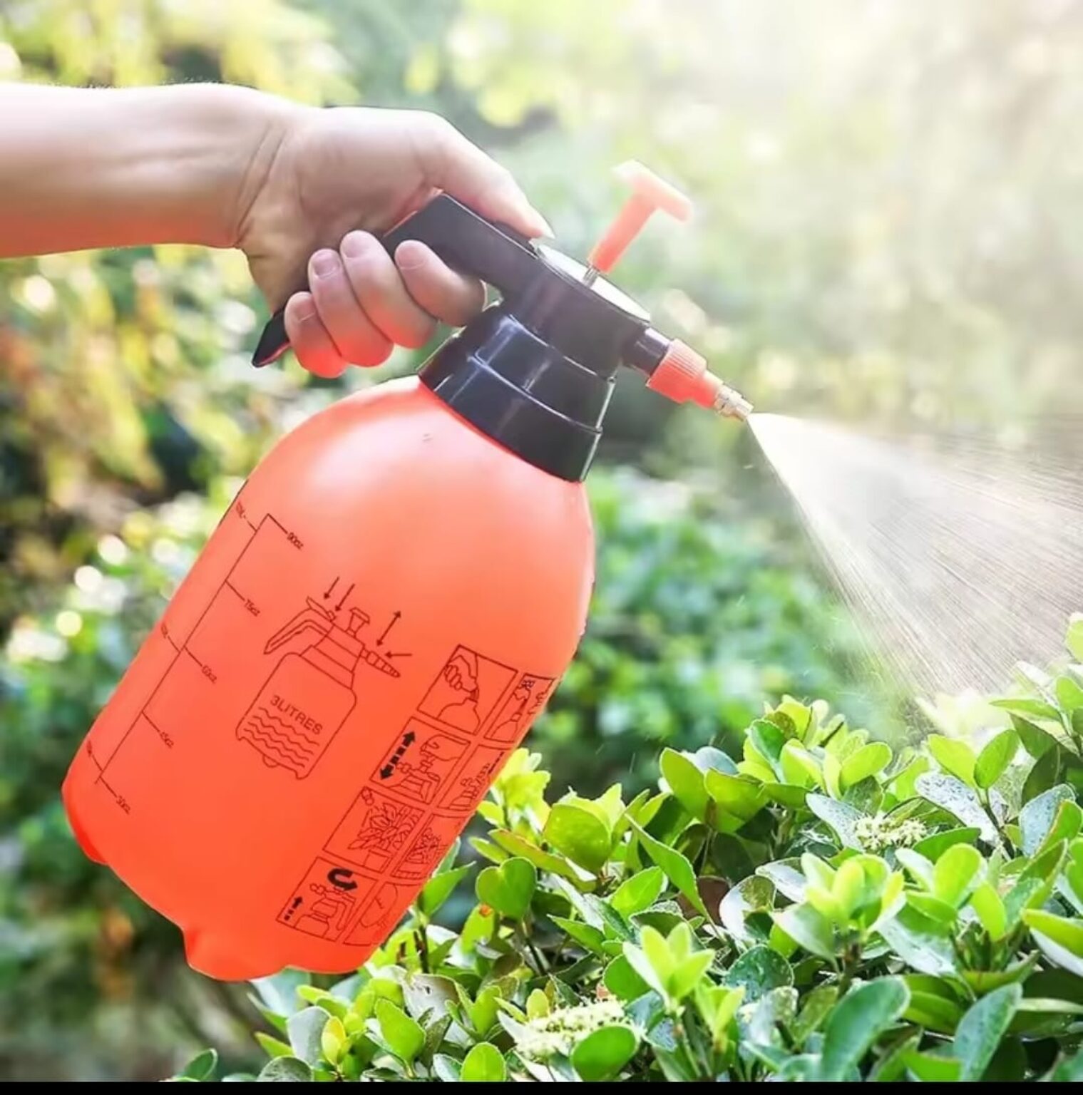 2 Liter Spray Bottle for Plants – Pak Plants